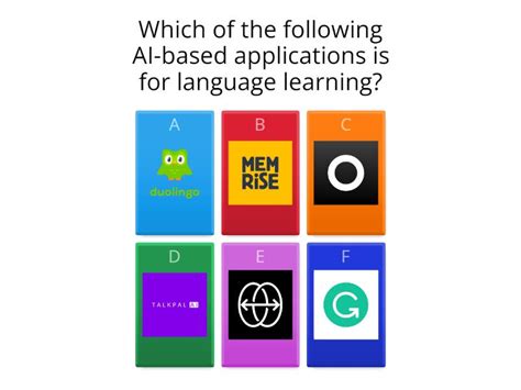 Ai Assisted Language Learning Apps Quiz