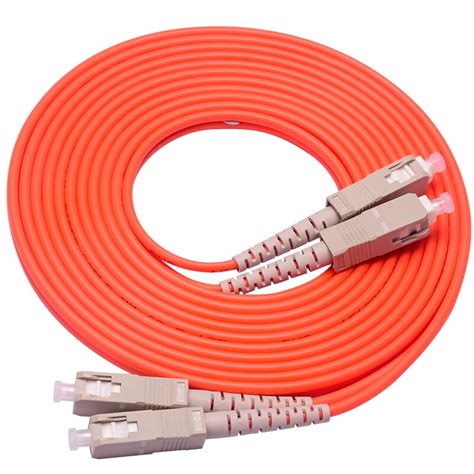 Kabel MultiMode Duplex Patch Cord OM2 SAFIRA JAYA TELEKOMINDO