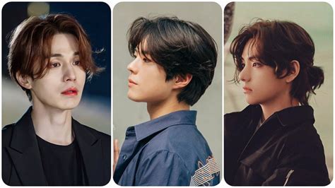 남자 연예인 머리 남자 리프컷 리프펌 긴머리 헤어스타일 분석 네이버 블로그