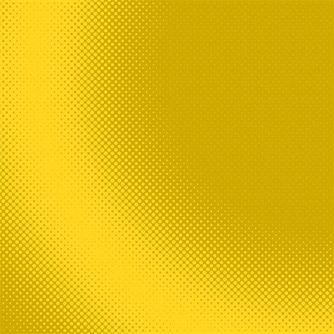 Yellow Geometric Halftone Dot Pattern Background Graphic Design