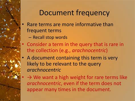 Ppt Term Frequency Powerpoint Presentation Free Download Id2654103