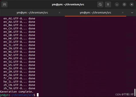 chromium 134 编译指南 ubuntu篇：依赖同步与hooks配置（六） ubuntu chromium csdn博客