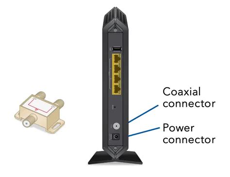 Netgear Modem Cable Connection In Progress At Carrie Booker Blog