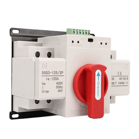 Automatic Transfer Switch 2p 125a 400v Dual Power Australia Ubuy