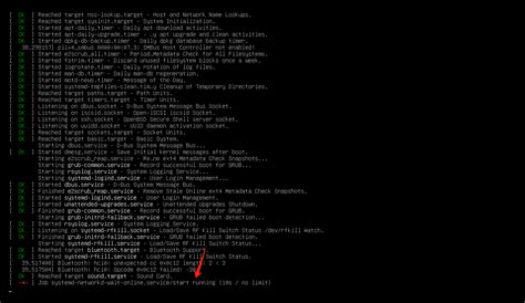 Job Systemd Networkd Wait Rvice Start Running 生如夏花
