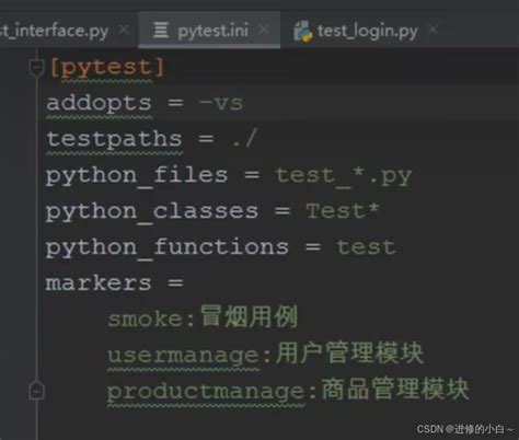 pytest框架从入门到精通 【详细图解】 pytest教程 csdn博客