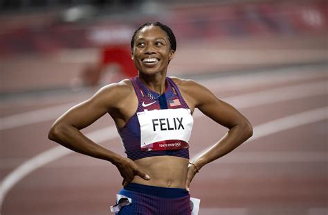 Allyson Felix Achtergrond