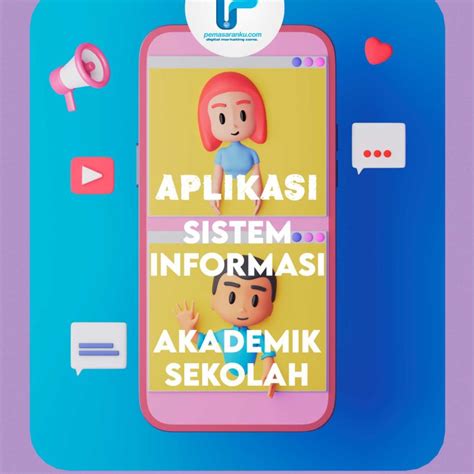Aplikasi Sistem Informasi Akademik Sekolah Pemasaranku