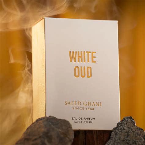 Order Saeed Ghani White Oud Perfume Eau De Parfum For Men 50ml