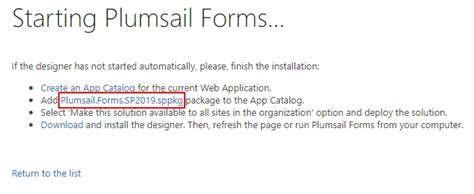 Update Plumsail Forms On Premises Solution — Plumsail Sharepoint Forms