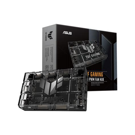 Asus Tuf Gaming Argb Pwm Fan Hub Connects Six Case Desertcart Bangladesh