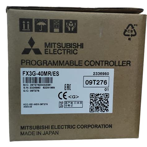 Fx G Mr Es Programmable Logic Controller Processing Type Standard At Best Price In