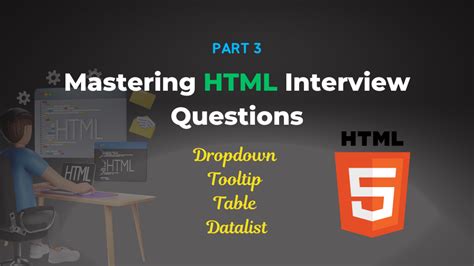 Mastering Html Interview Questions Part 3 Custom Bullets Form