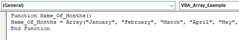 Vba Arrays Function In Excel Top 9 Examples How To Use