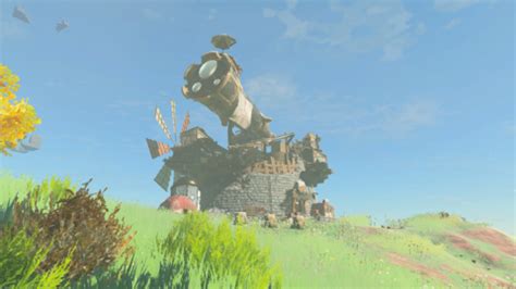 Akkala Ancient Tech Lab Zelda Wiki