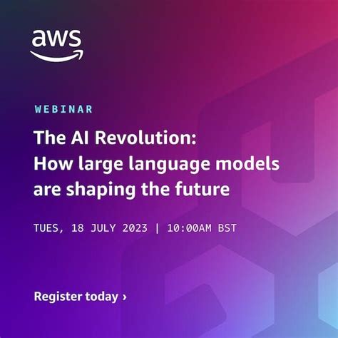 Jorge Fonseca On Linkedin Aws The Ai Revolution How Large Language Models Are Shaping