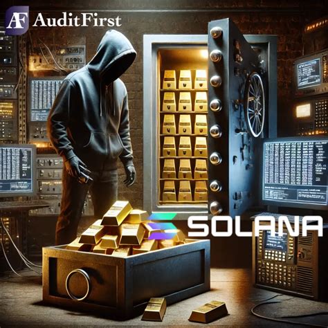 common vulnerabilities in solana programs smart contracts auditfirst