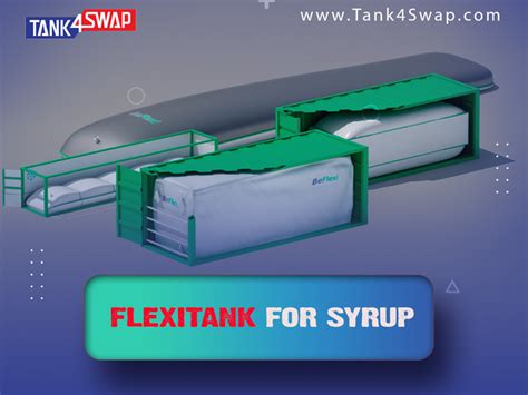Flexitank For Syrup Safe And Efficient Transport Of Syrup