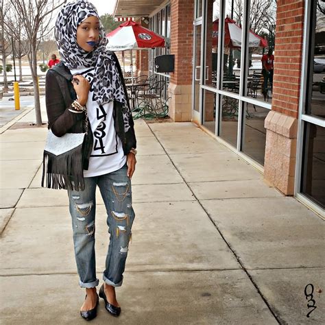 Hijab With Jeans 20 Modest Ways To Wear Jeans And Hijabs