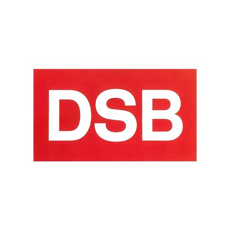 Dsb Logo 1972 By Richard Baird Logo Histories
