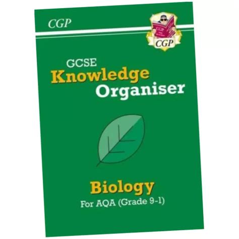 Gcse Biology Aqa Knowledge Organiser Cgp Books 2020 Paperback Z1 £8 49 Picclick Uk