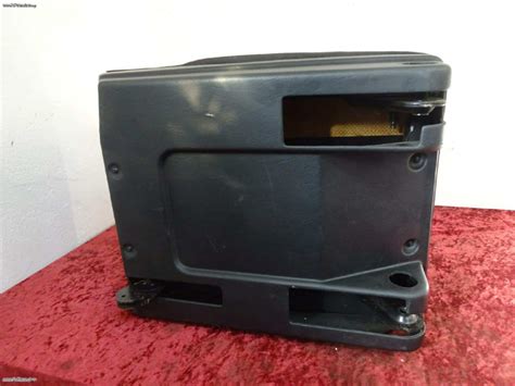 Single Back Seat 13 Fabric Black Mercedes G Class 463 Lwb 1996 2000