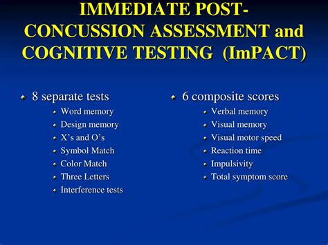 Ppt Concussion Management Impact Powerpoint Presentation Free