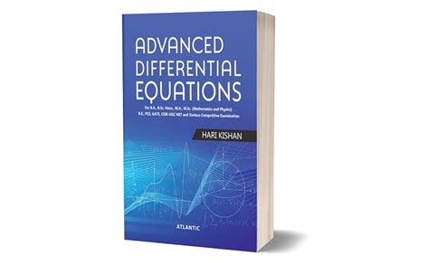 Buy Advanced Differential Equations For Ba Bsc Hons Ma Msc