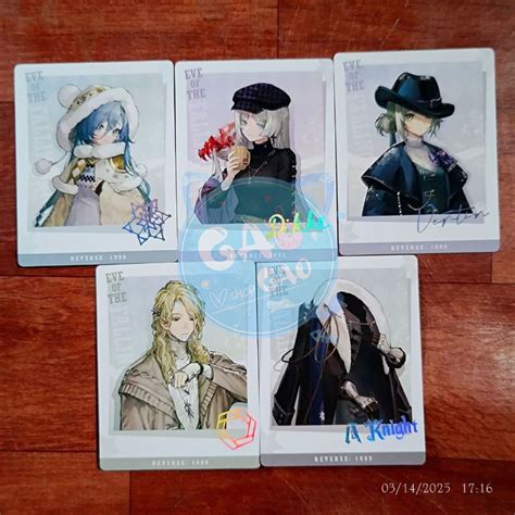 Reverse 1999 Maid Jump Eve Of The Falling Snow Polaroid Shopee Thailand