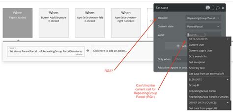 Repeating Groups Conditional Based Another Repeating Group Need Help Bubble Forum