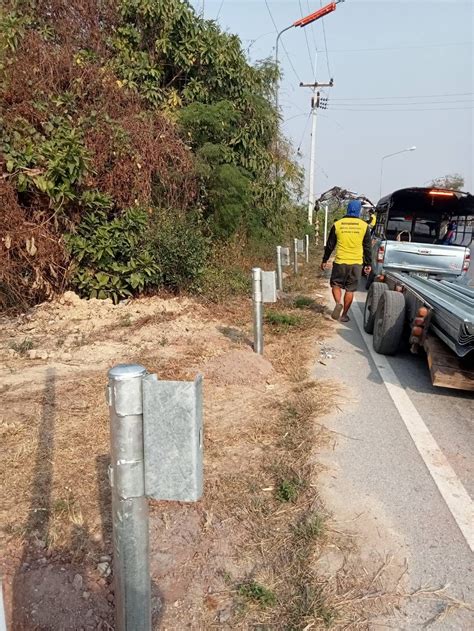 ติดตั้งระบบเสาไฟฟ้าแสงสว่าง เสาไฟถนน เสาไฮแมส โคมไฟถนน โคมไฟถนนled