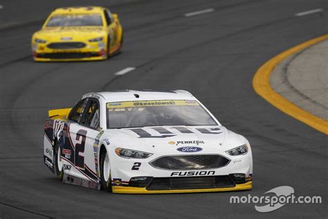 Brad Keselowski Team Penske Ford Nascar Cup Nascar Nascar Sprint Cup