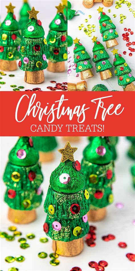 Easy And Festive Candy Christmas Trees Diy Christmas Candy Christmas
