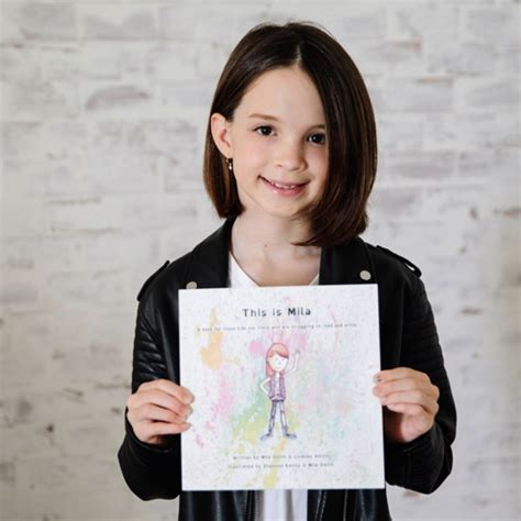 This Is Mila A Heartwarming Tale Of A Young Author With Dyslexia