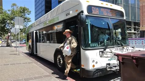 Fast New Bus Ac Transit 2021 Gillig Low Floor Ev 40 8014 On Line 51a
