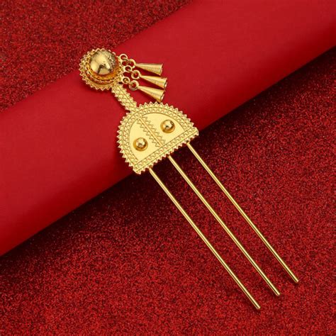Ethiopian Hairpin Jewelry Ethiopian Hair Combs Africa Hair Pin Eritrea Kenya Hair Sticks Habasha
