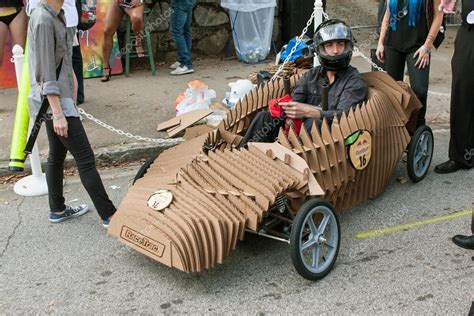 Homemade Soap Box Derby Car