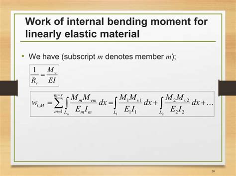 principle of virtual work and unit load method ppt