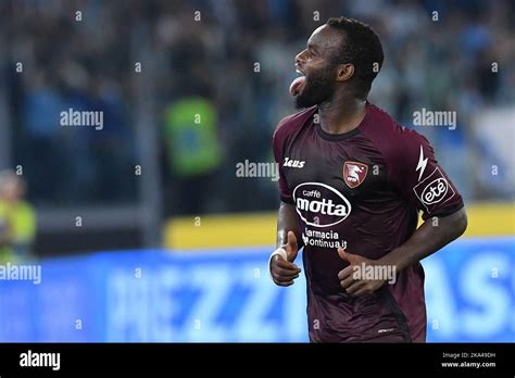 30th October 2022 Stadio Olimpico Rome Italy Serie A Football Ss Lazio Versus Salernitana