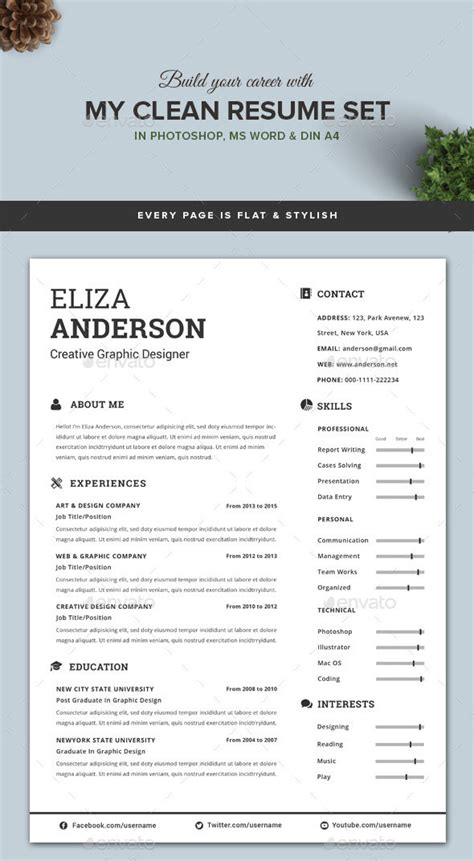 Cv Layout Microsoft Word