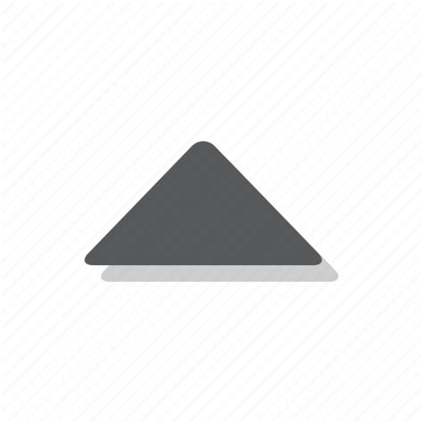 Arrow Collapse Expand Up Icon