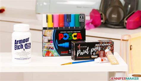 Color Glass Etching Top Tips And Techniques Jennifer Maker