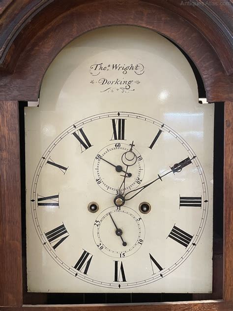 Antiques Atlas Early Georgian Eight Day Longcase Clock By Thomas