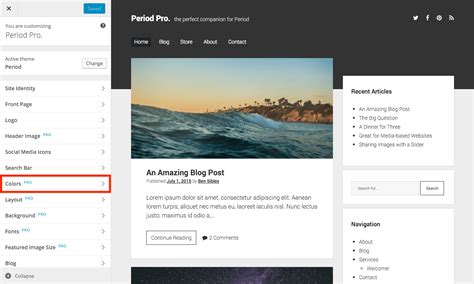 How To Change Your Colors Support Center
