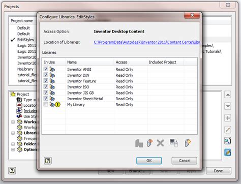 Content Center Library Is Missing Where Can I Download It Autodesk