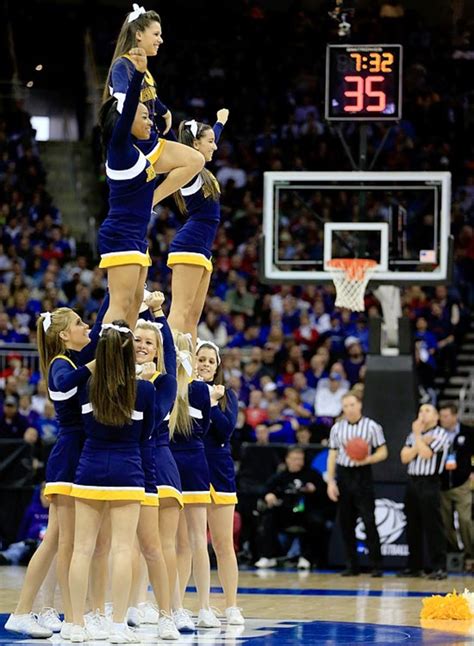 Ncaa Tournament Cheerleaders West Sports Illustrated