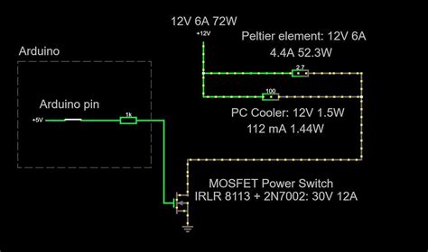 Peltier Npn Mosfet General Guidance Arduino Forum