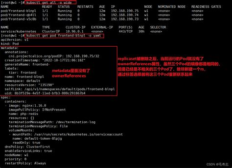 Kubernetes基础03replicaset全解析replicaset删除 Csdn博客