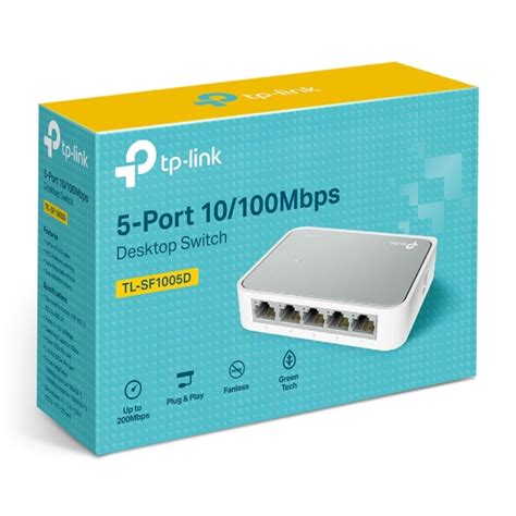 Tp Link 8 Port 10 100mbps Desktop Switch Tl Sf1005d City Center For Computers Amman Jordan
