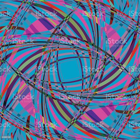 추상적임 컬러 스트라이프 패턴 배경기술 기술 다중 색상에 대한 스톡 벡터 아트 및 기타 이미지 다중 색상 디지털 생성